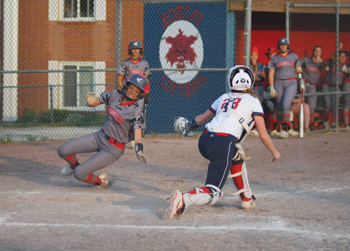 Blitz ball | News, Sports, Jobs - Messenger News